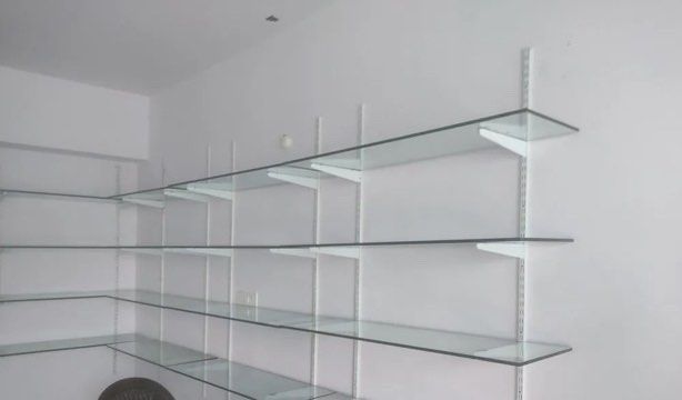 Retail display glass shelves, Furniture & Home Living, Furniture ...