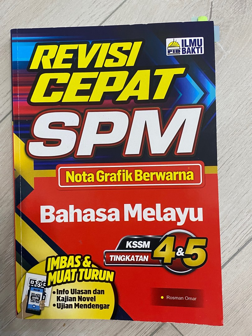 Revisi Cepat SPM Bahasa Melayu (Form 4 and 5), Hobbies & Toys, Books ...