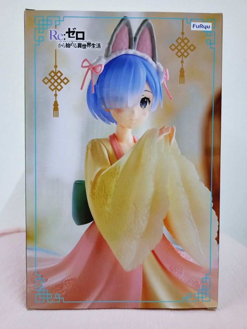 Re:Zero Starting Life in Another World Rem (Little Rabbit Girl Ver ...