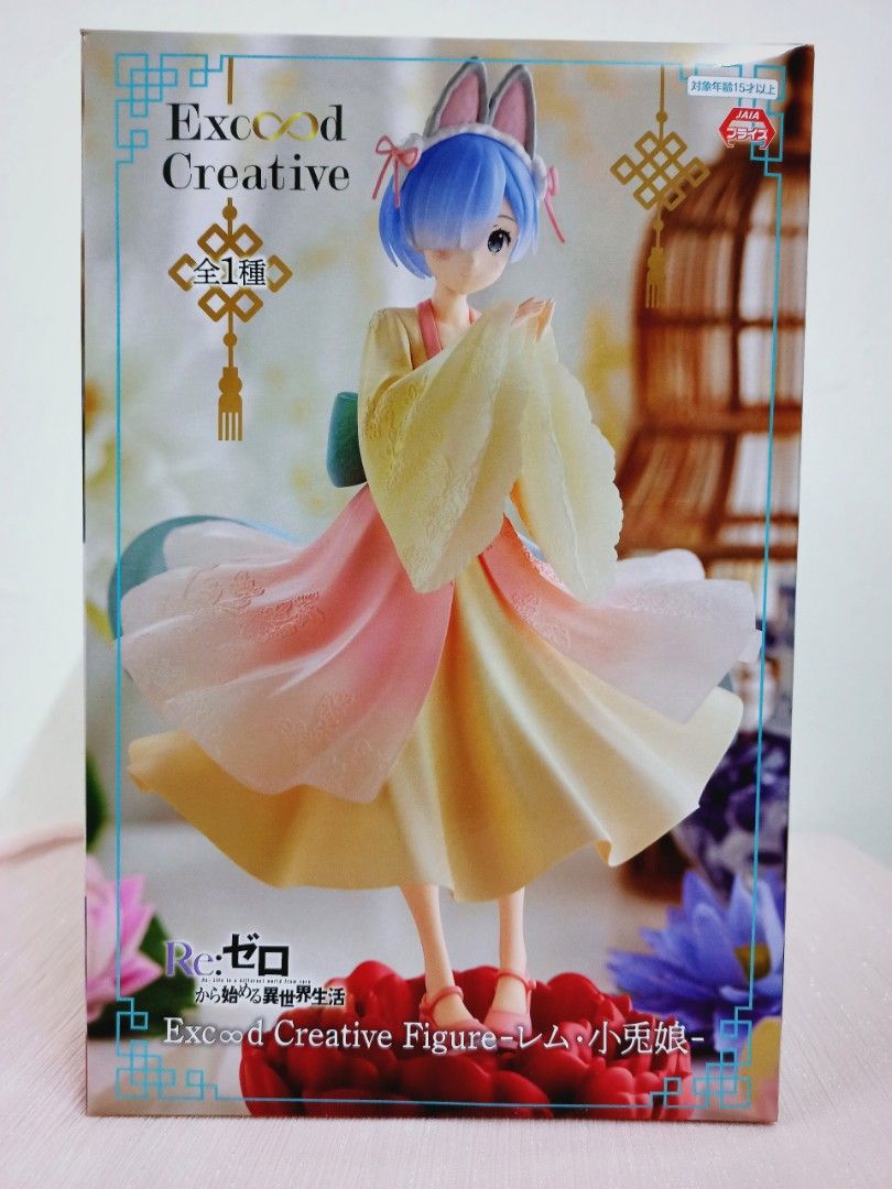 Re:Zero Starting Life in Another World Rem (Little Rabbit Girl Ver ...