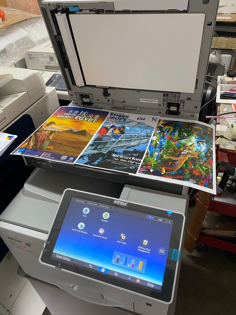 Ricoh Colour Copier MPC 307, Computers & Tech, Printers, Scanners ...