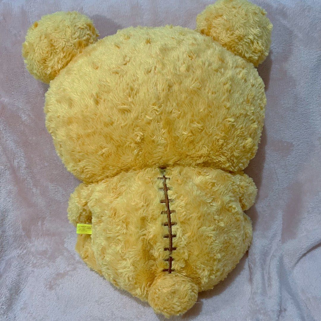 Rilakkuma Rose Pattern Big Plushie on Carousell