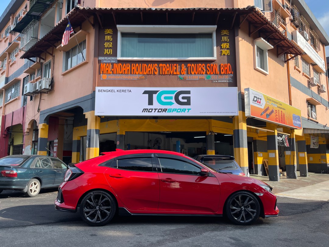 Rim honda fk7 18 tcp, Cars, Cars for Sale on Carousell