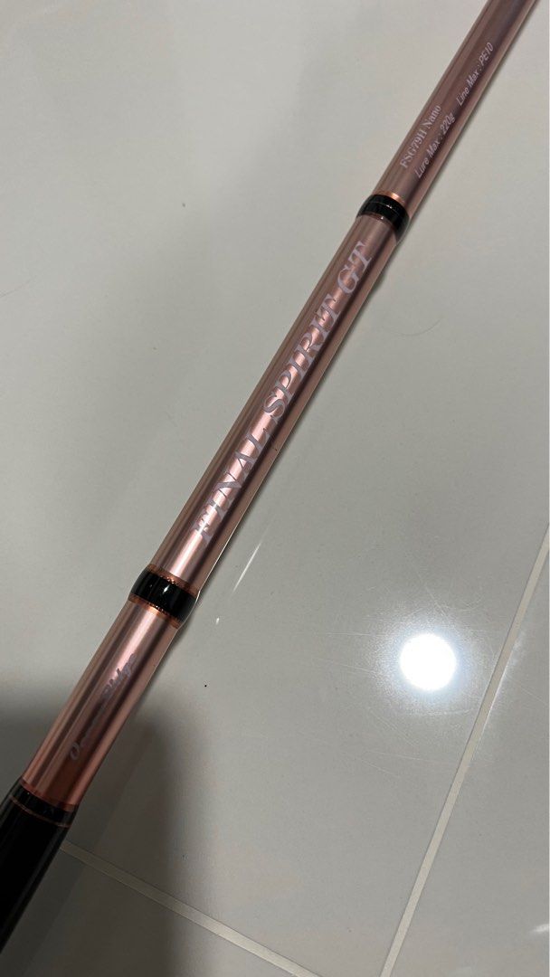 Ripple Fisher Popping Rod, Sports Equipment, Fishing on Carousell