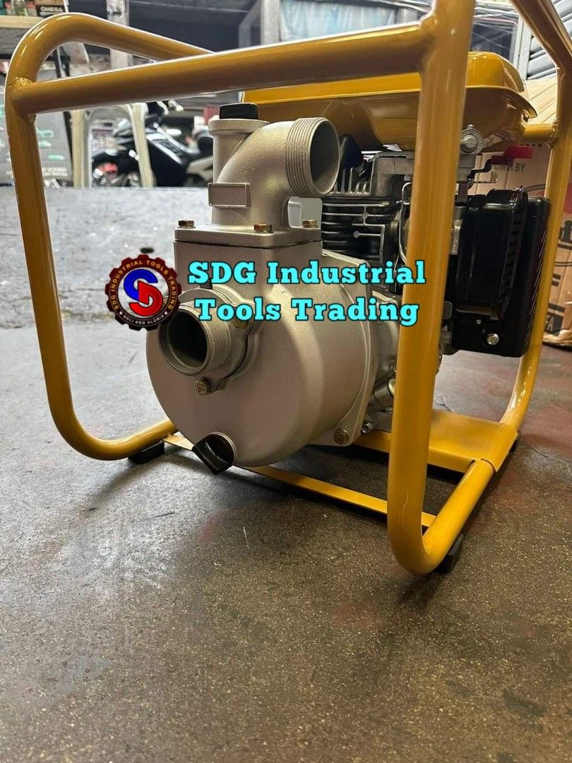 ROBIN 2x2" Gasoline Engine with TSURUMI Water Pump (PTG208-EY20 ...