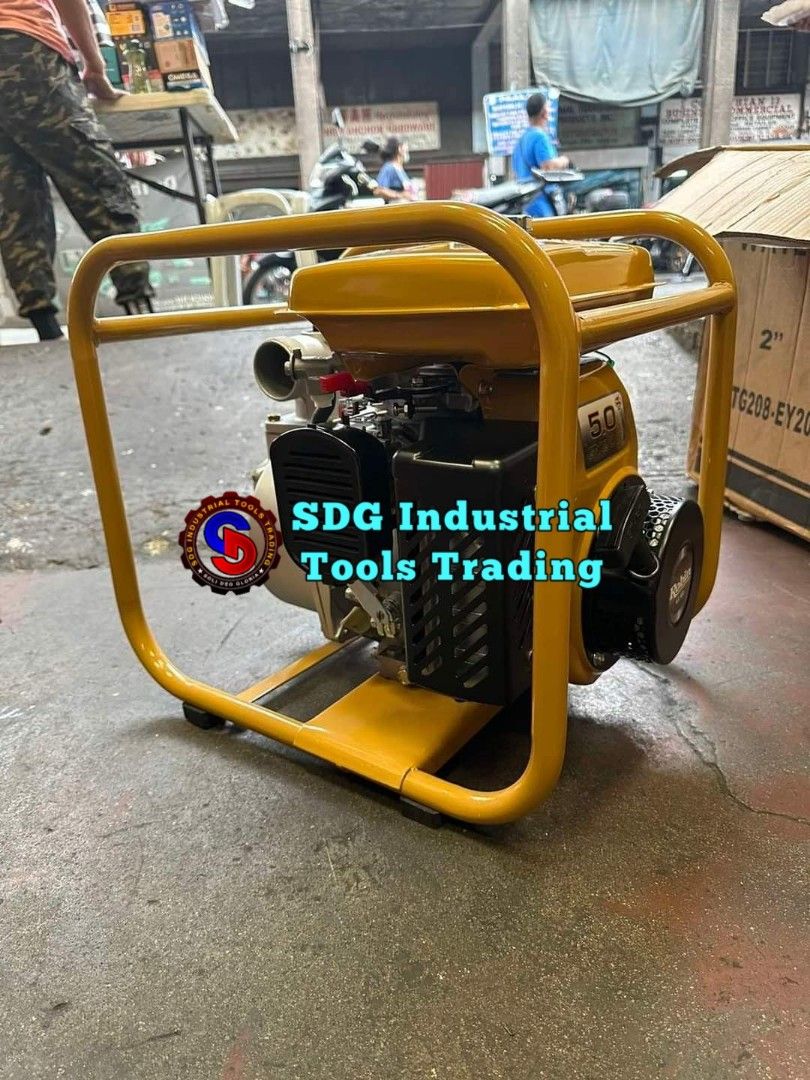 ROBIN 2x2" Gasoline Engine with TSURUMI Water Pump (PTG208-EY20 ...