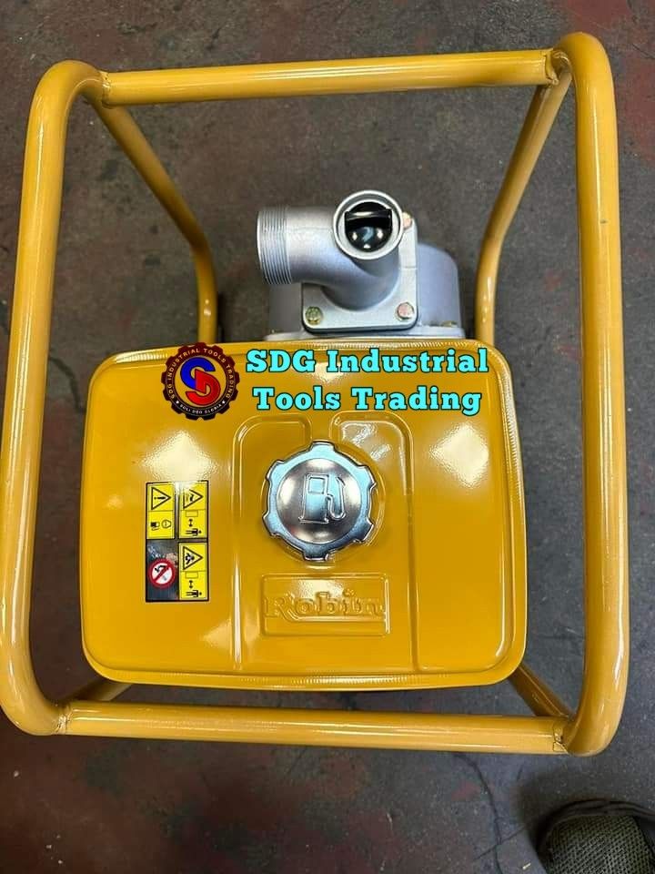 ROBIN 2x2" Gasoline Engine with TSURUMI Water Pump (PTG208-EY20 ...