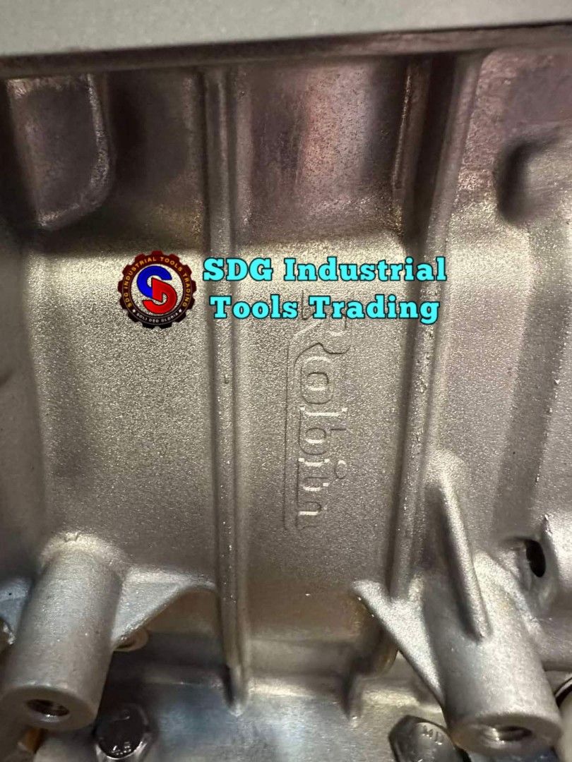 ROBIN 2x2" Gasoline Engine with TSURUMI Water Pump (PTG208-EY20 ...