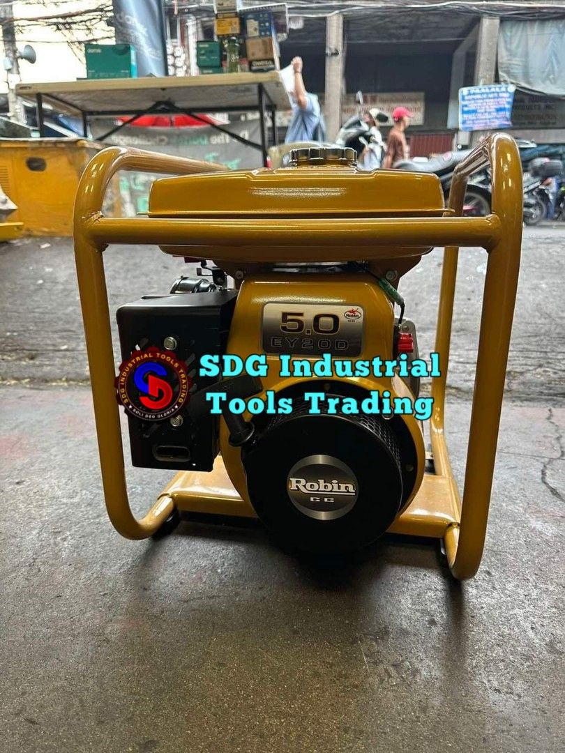 ROBIN 2x2" Gasoline Engine with TSURUMI Water Pump (PTG208-EY20 ...