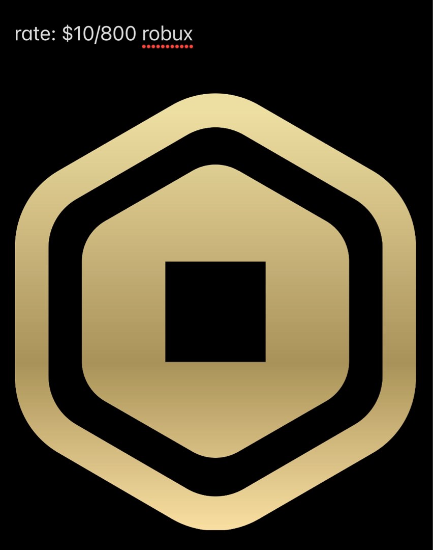 robux, Video Gaming, Gaming Accessories, In-Game Products on Carousell