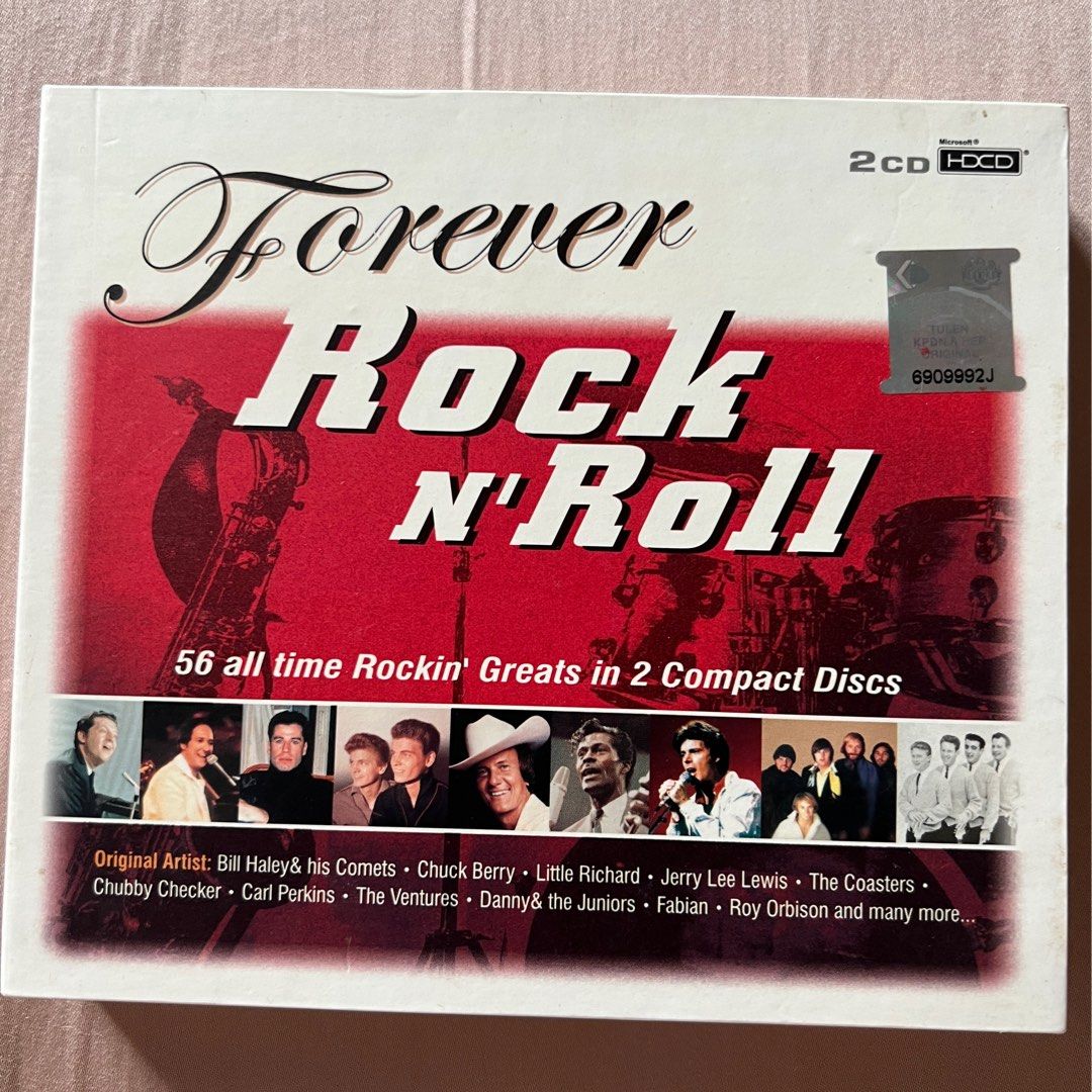 Rock & Roll 2 CD box set, Hobbies & Toys, Music & Media, CDs & DVDs on ...