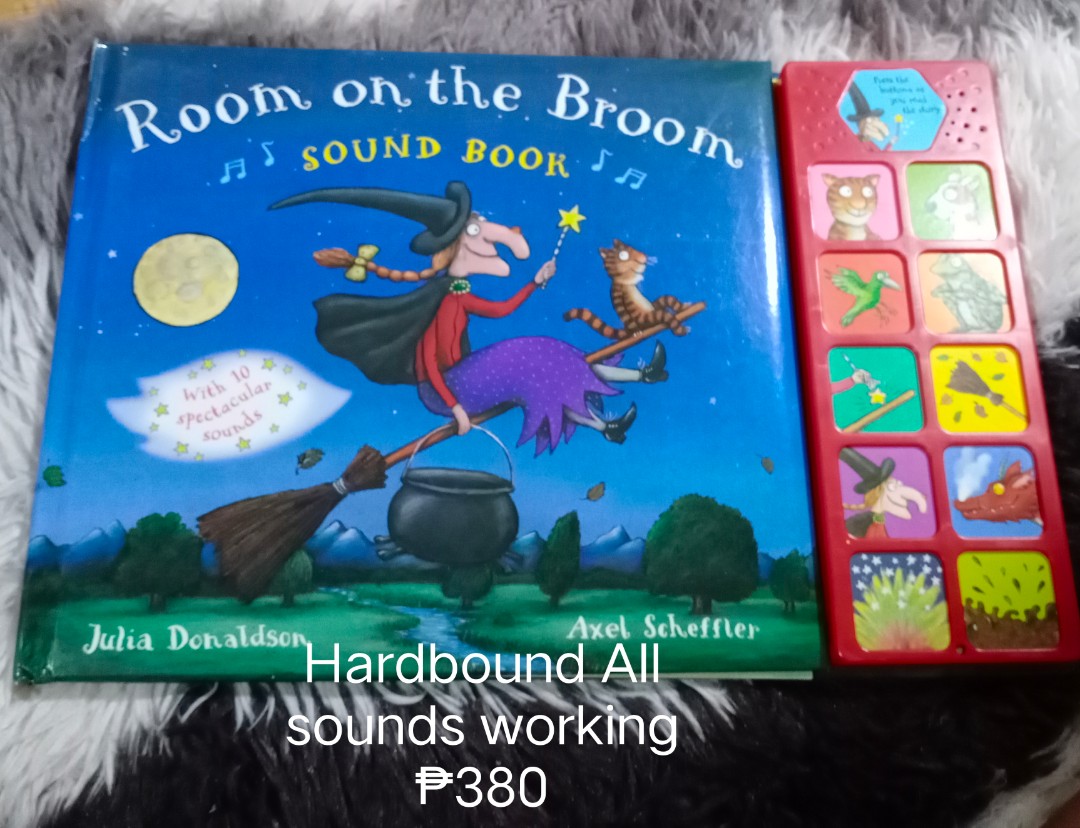 Room on the Broom Sound Book on Carousell
