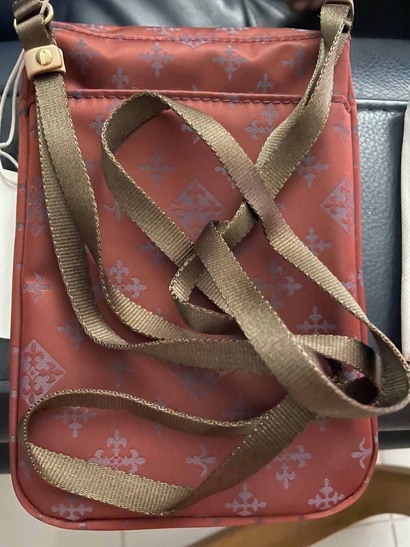 Russet handphone sling, Women's Fashion, Bags & Wallets, Purses ...