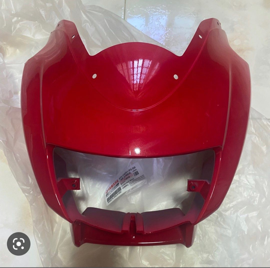 rxz headcowl, Motorcycles, Motorcycle Accessories on Carousell
