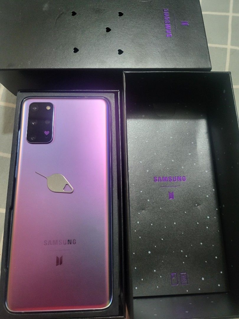 S20PLUS BTS LIMITED EDITION, Mobile Phones & Gadgets, Mobile Phones ...