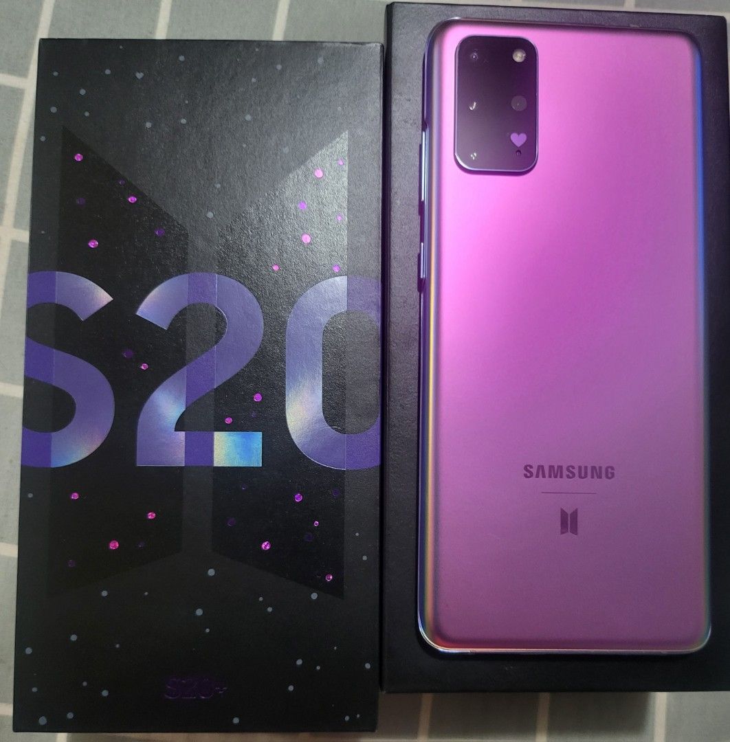 S20PLUS BTS LIMITED EDITION, Mobile Phones & Gadgets, Mobile Phones ...