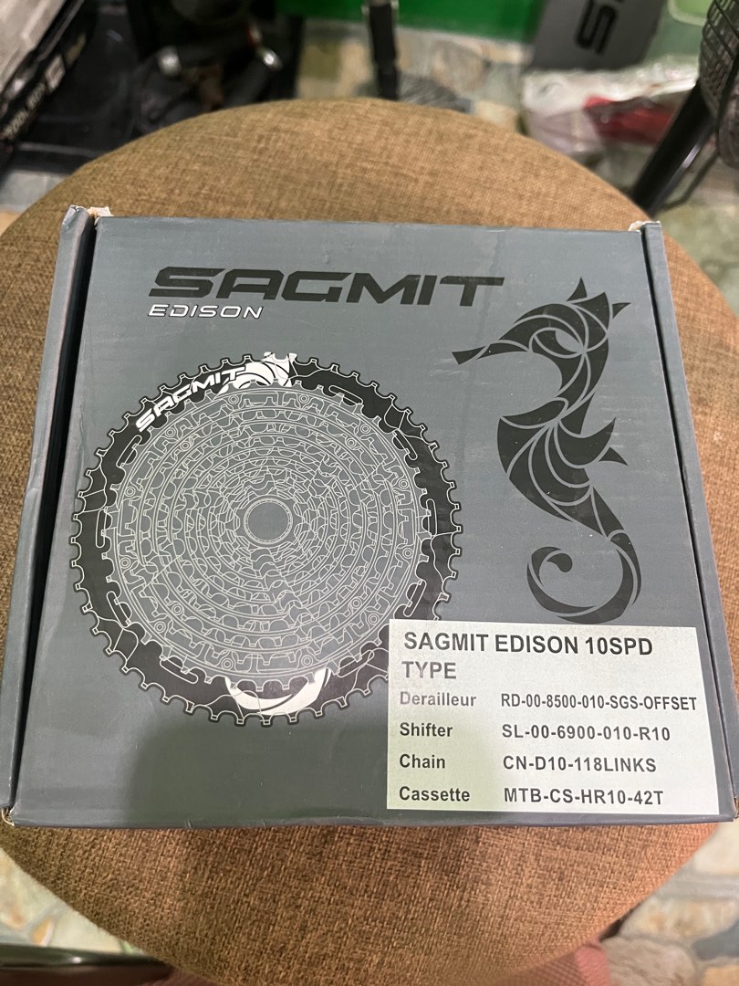 Sagmit Edison 10spd Upkit on Carousell