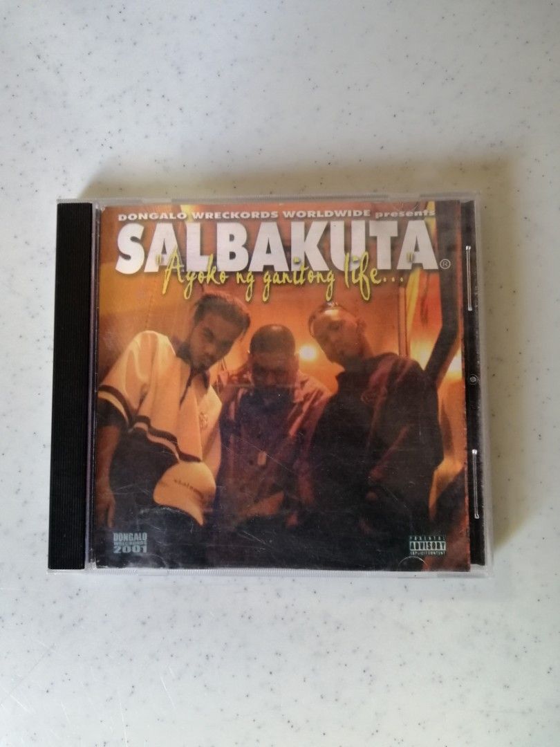 Salbakuta - Ayoko ng Ganitong Life CD, Hobbies & Toys, Music & Media, CDs & DVDs on Carousell