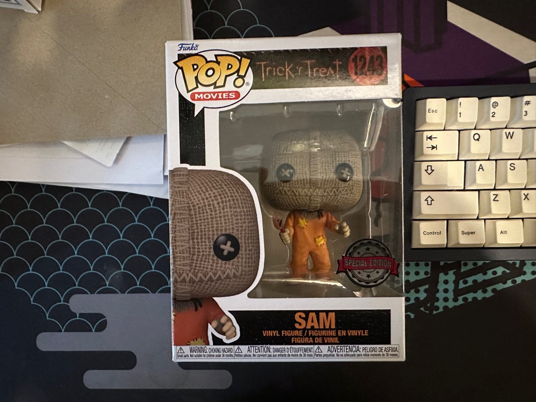 Sam Funko Pop on Carousell