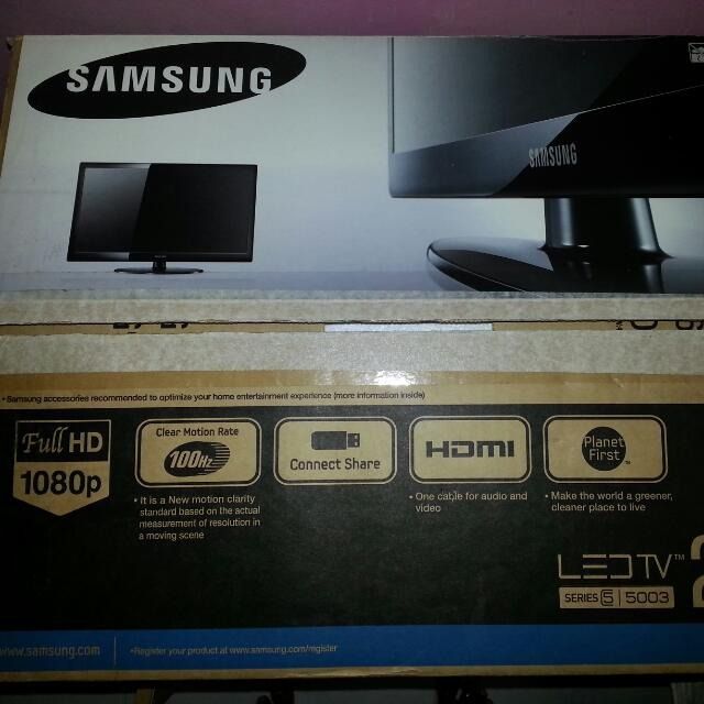 Samsung 22-Inch Full HD LED TV / Monitor, TV & Home Appliances, TV ...