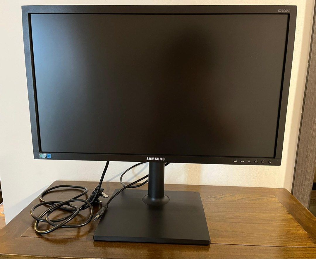 Samsung 24 inch Monitor, Computers & Tech, Parts & Accessories, Monitor ...