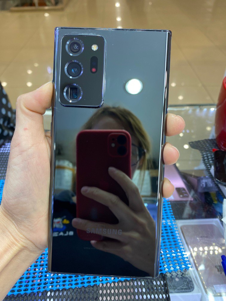 Samsung Note 20 Ultra 5G 256GB singel sim Korean set, Mobile Phones ...