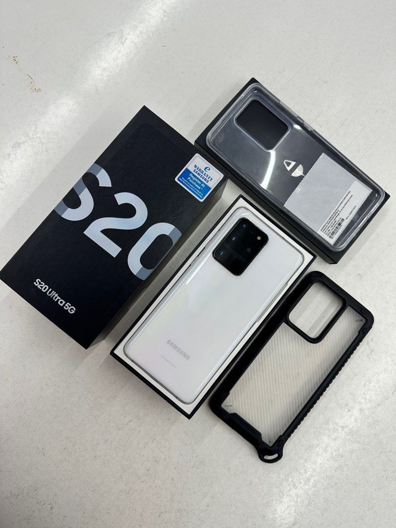 SAMSUNG S20 ULTRA 5G, Mobile Phones & Gadgets, Mobile Phones, Android ...