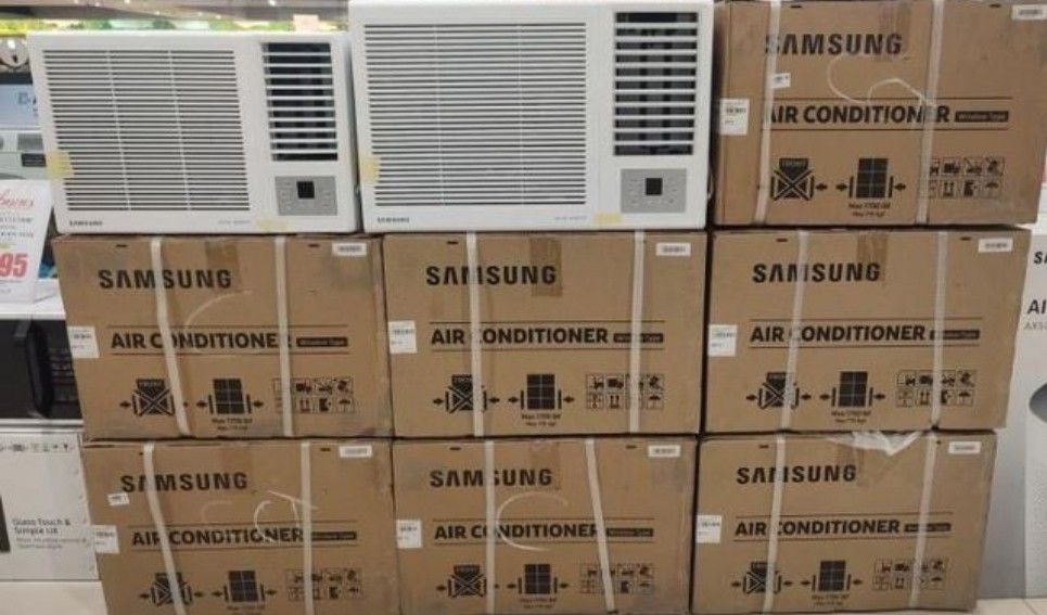 Samsung Window Type Aircon, TV & Home Appliances, Air Conditioning and ...