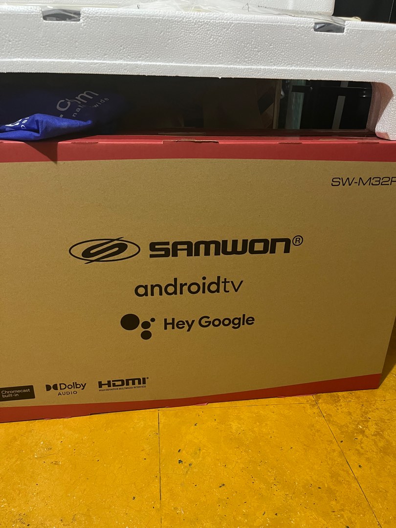 SAMWON ANDROID TV, TV & Home Appliances, TV & Entertainment, TV on Carousell