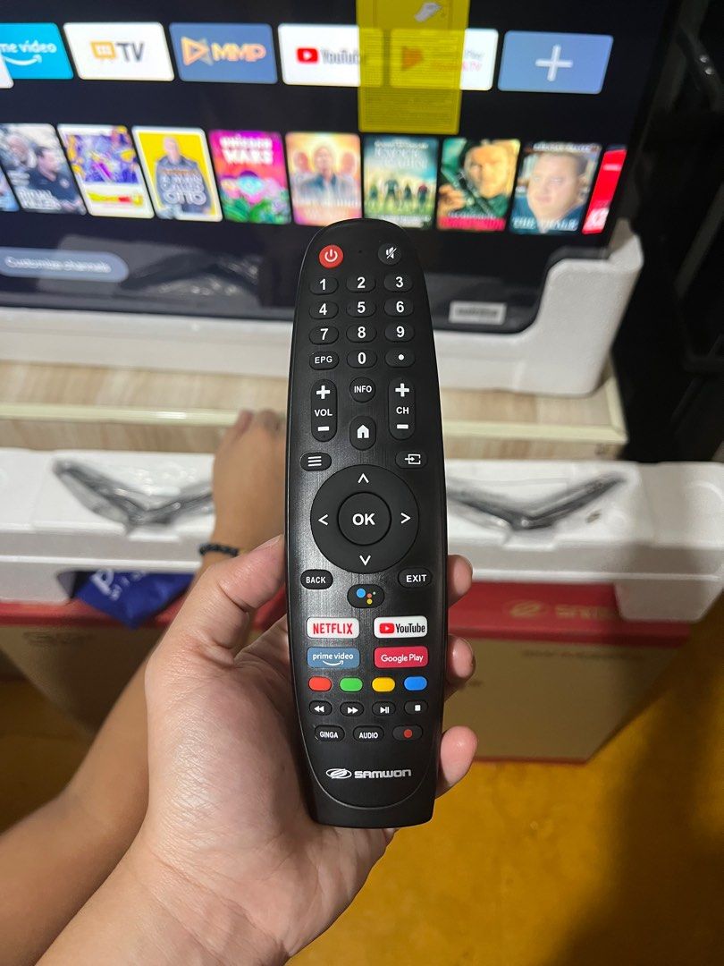 SAMWON ANDROID TV, TV & Home Appliances, TV & Entertainment, TV on ...
