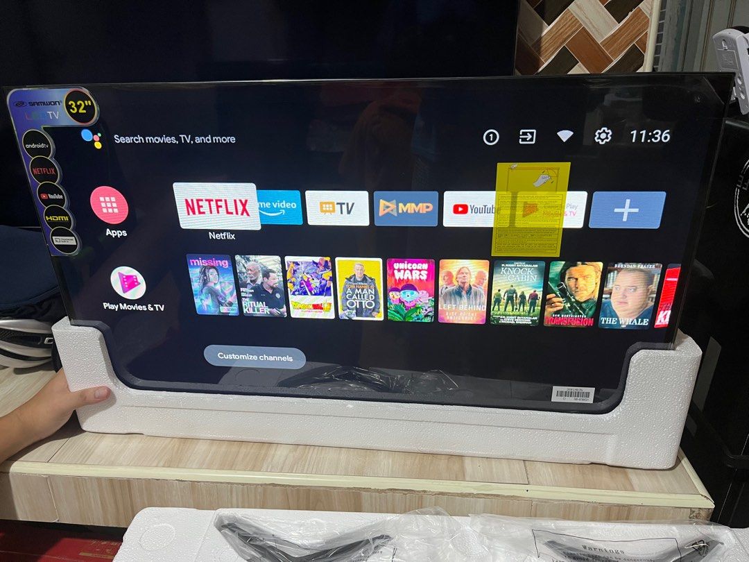 SAMWON ANDROID TV, TV & Home Appliances, TV & Entertainment, TV on ...