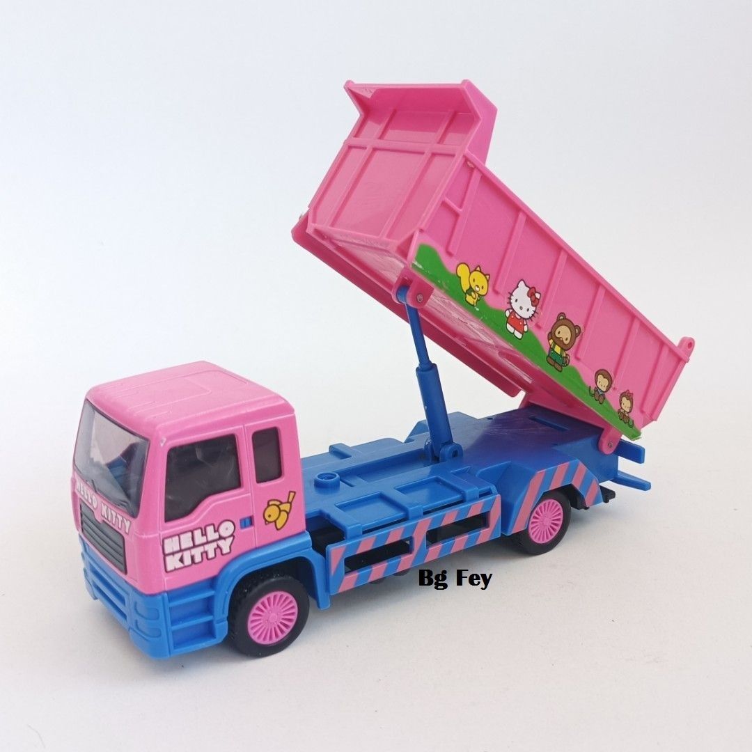 Sanrio Hello Kitty Dump Truck Metal Diecast Pull Back Action, Toys ...