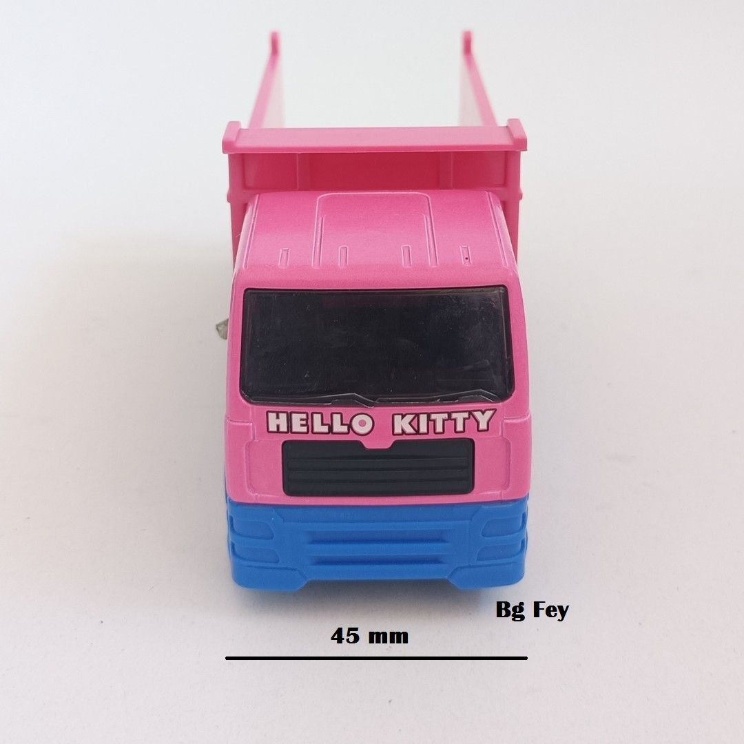 Sanrio Hello Kitty Dump Truck Metal Diecast Pull Back Action, Toys ...