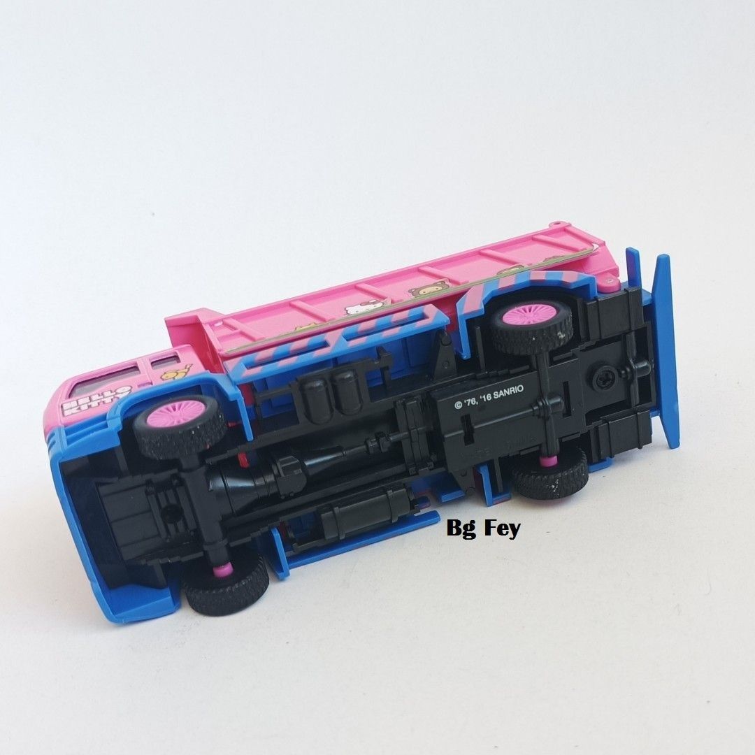 Sanrio Hello Kitty Dump Truck Metal Diecast Pull Back Action, Toys ...