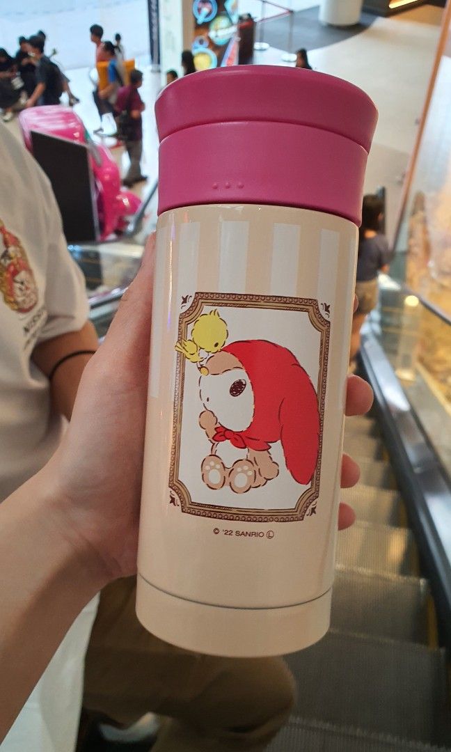 Sanrio Thermoflask 350ml Little Forest Fellow, Furniture & Home Living ...