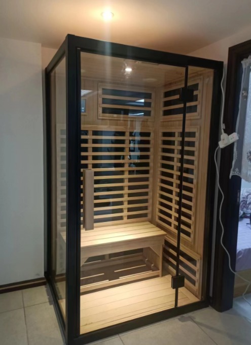 Sauna room, excellent quality, intelligent LED color light, quick detox ...