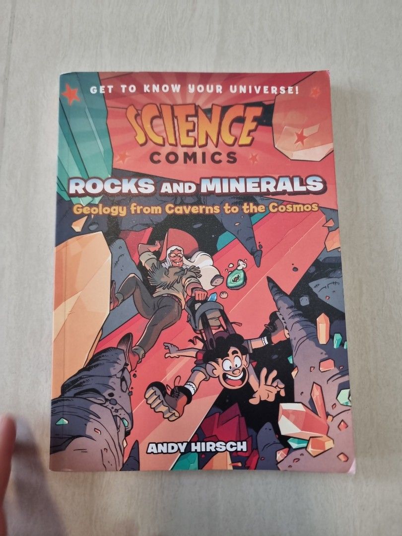 Science comics (crows, rockets, rocks and minerals), Hobbies & Toys, Books & Magazines, Children ...