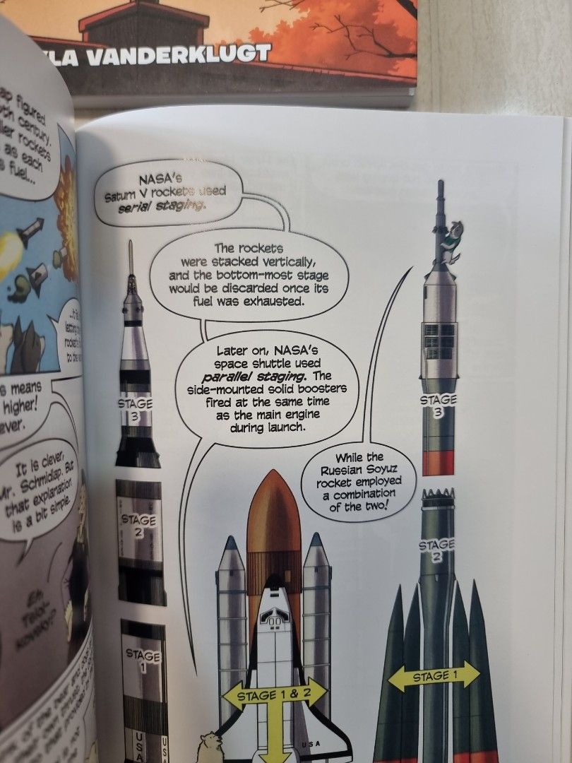 Science comics (crows, rockets, rocks and minerals), Hobbies & Toys, Books & Magazines, Children ...