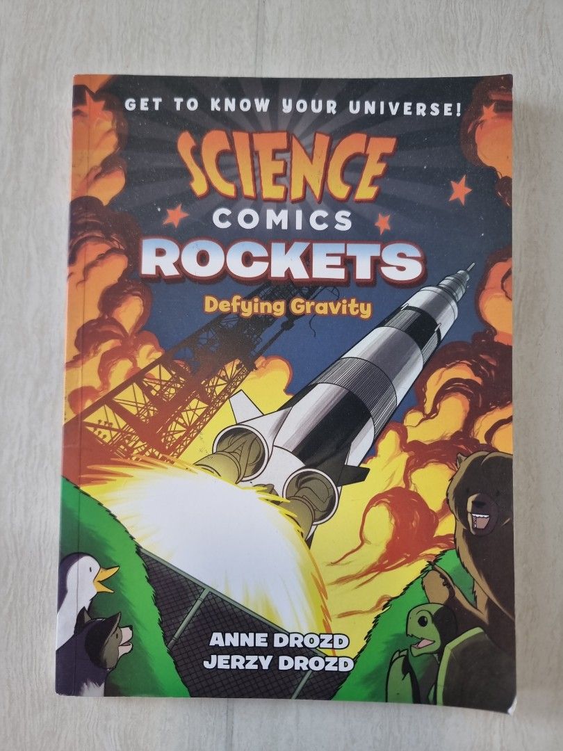 Science comics (crows, rockets, rocks and minerals), Hobbies & Toys, Books & Magazines, Children ...