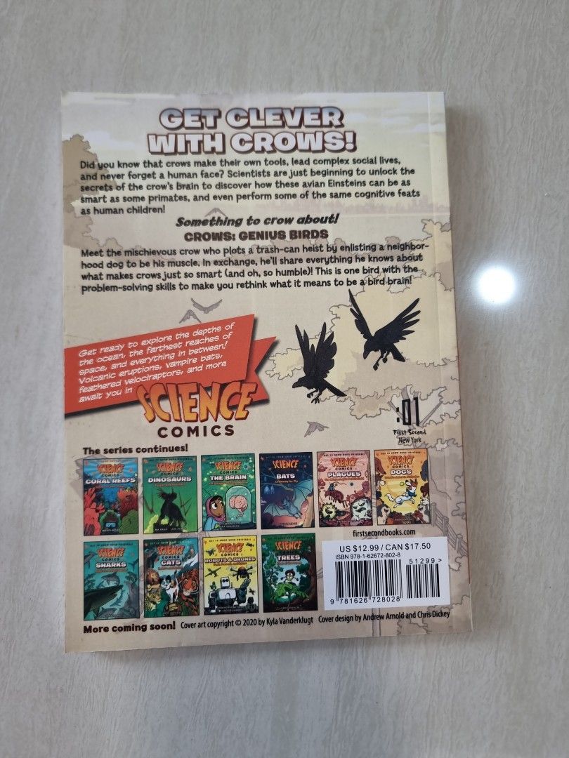 Science comics (crows, rockets, rocks and minerals), Hobbies & Toys, Books & Magazines, Children ...