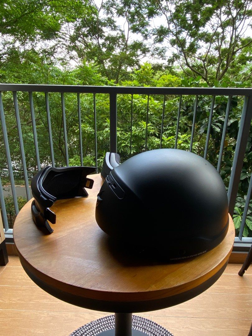 Scorpion Covert 3 in 1 helmet Matt Black (Stealth), Motorcycles ...