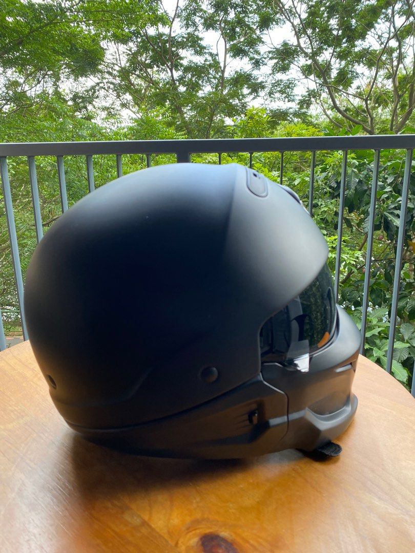 Scorpion Covert 3 in 1 helmet Matt Black (Stealth), Motorcycles ...