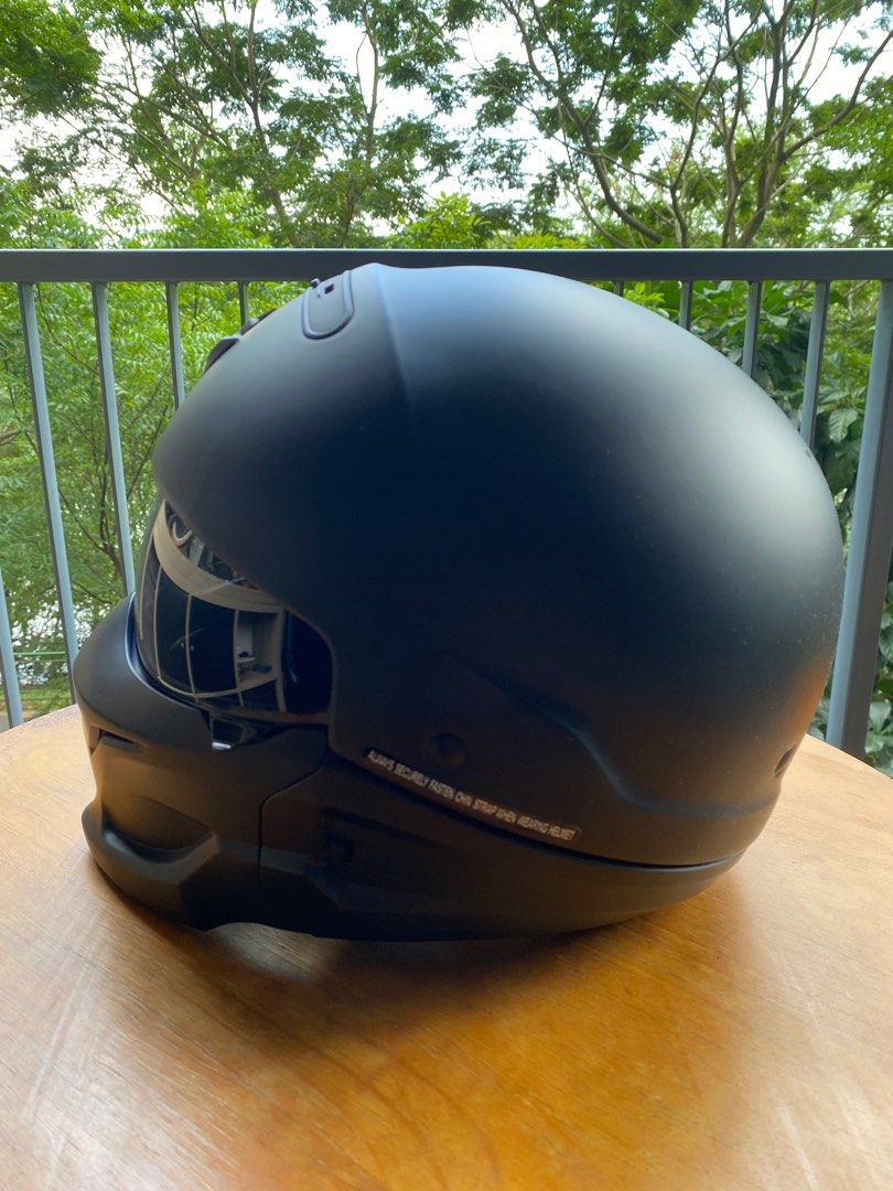 Scorpion Covert 3 in 1 helmet Matt Black (Stealth), Motorcycles ...
