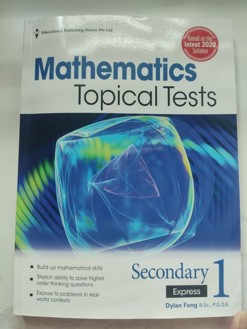 SEC 1 Mathematics Assessment Book, Hobbies & Toys, Books & Magazines ...