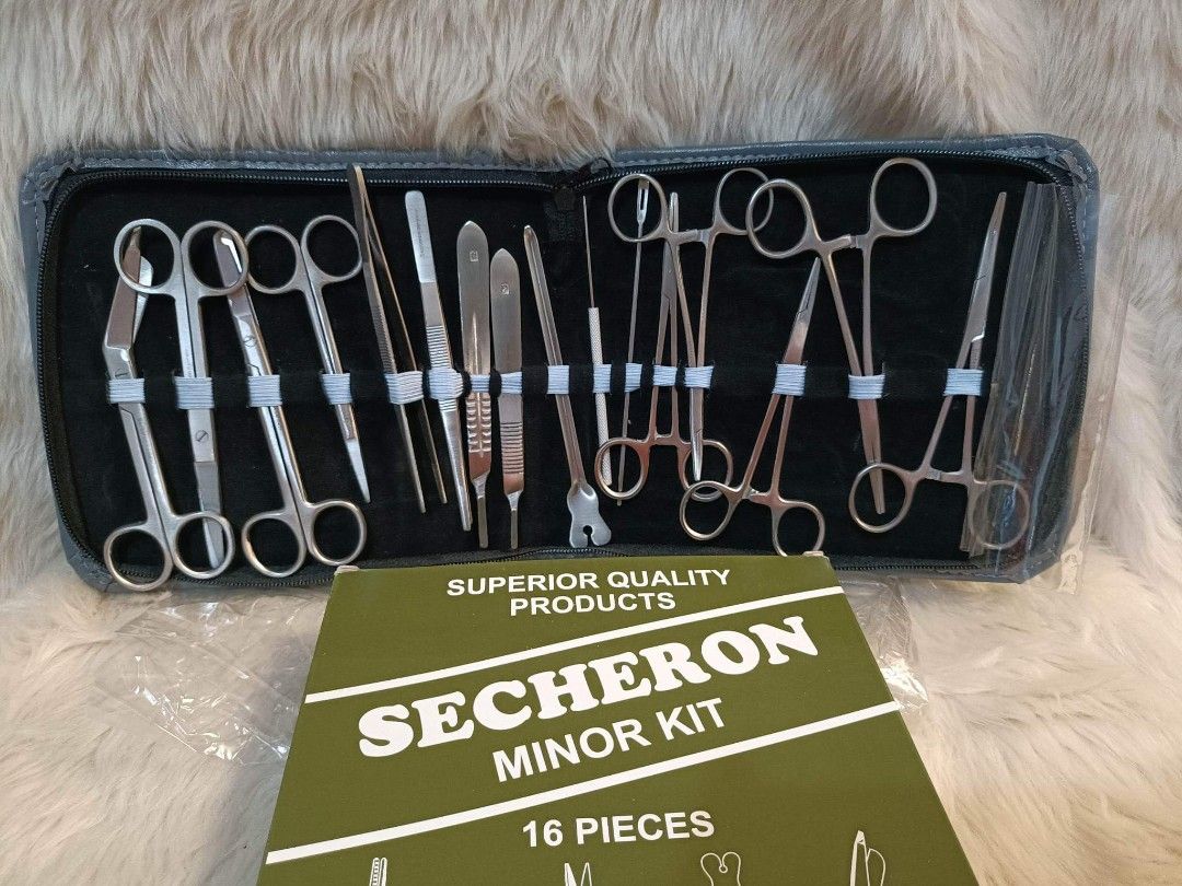 Secheron Minor Kit 16 Pieces on Carousell