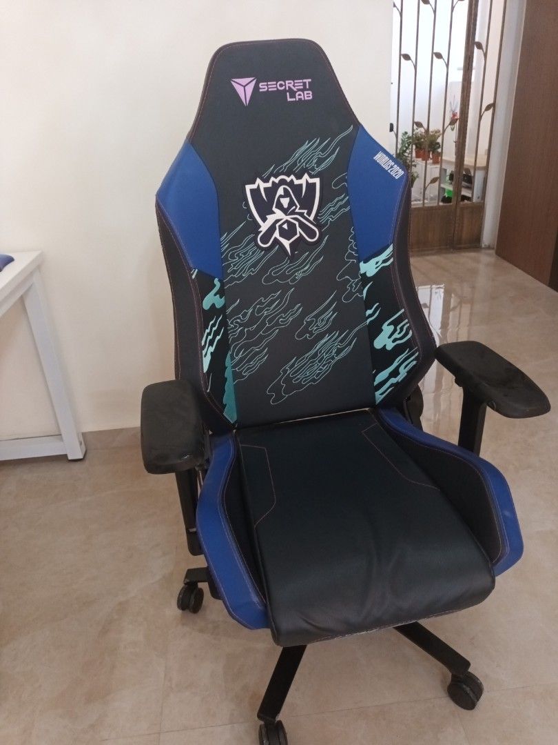 Secret lab chair, Furniture & Home Living, Furniture, Chairs on Carousell