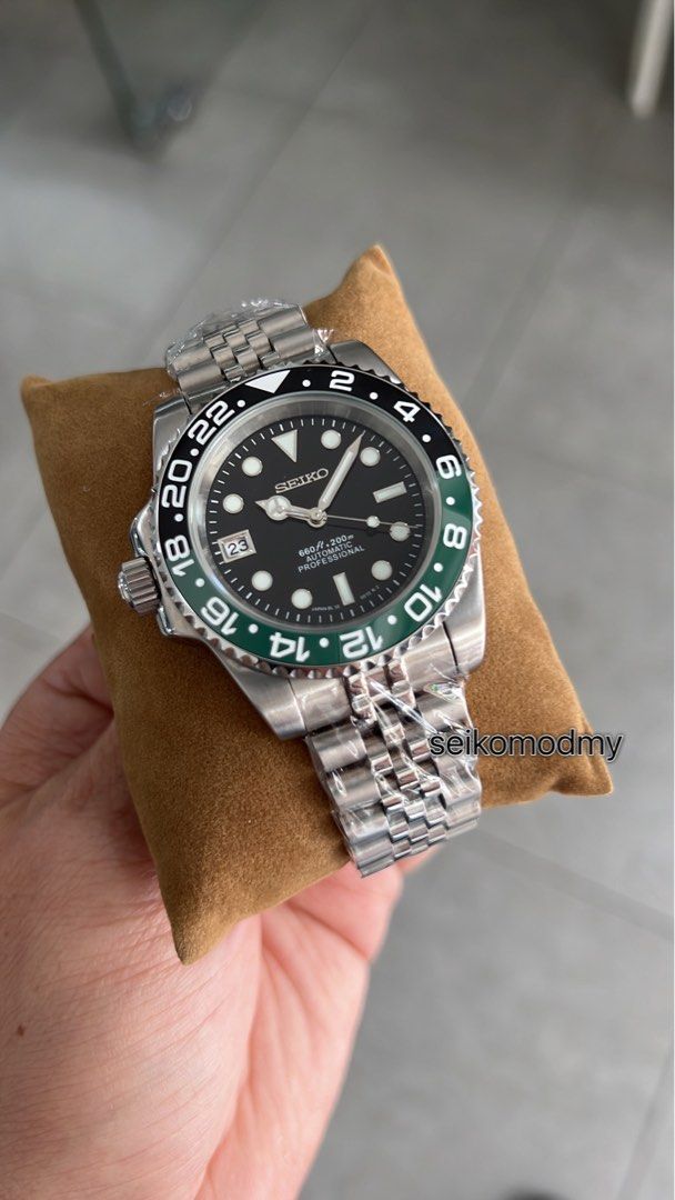 Seiko Mod Sprite Seikolex Sprite Submariner Starbuck, Men's Fashion ...