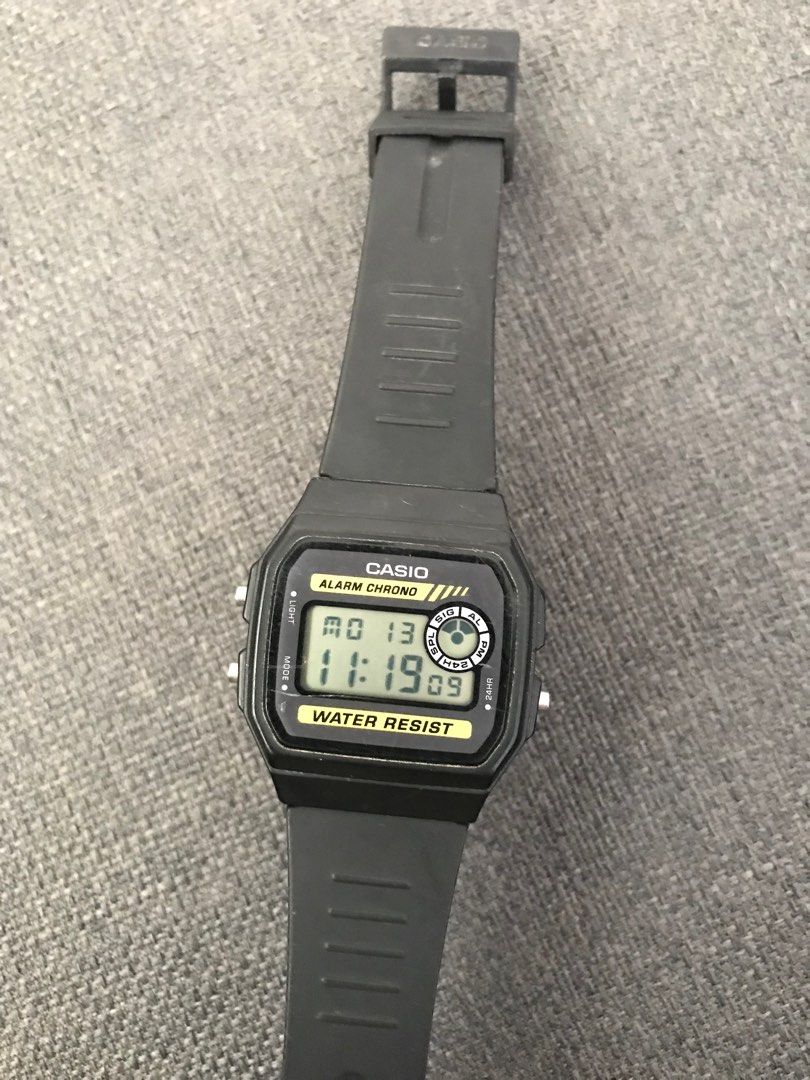 Seiko Rice Paper Dial and Casio, Men's Fashion, Watches & Accessories ...