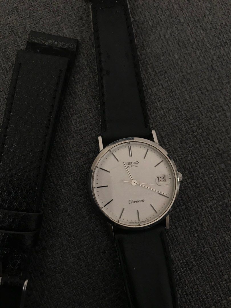 Seiko Rice Paper Dial and Casio, Men's Fashion, Watches & Accessories ...