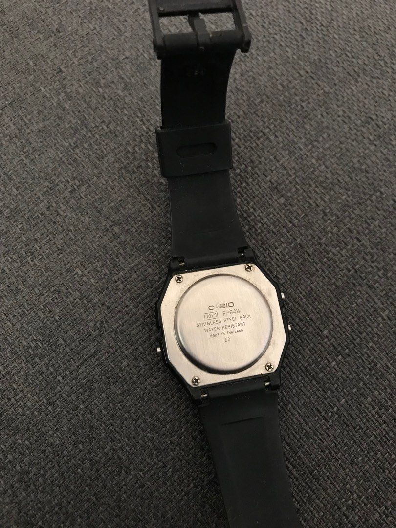 Seiko Rice Paper Dial and Casio, Men's Fashion, Watches & Accessories ...